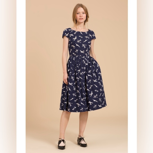 Emily and Fin | Dresses | Nwt Emily And Fin Claudia Retro 95s Plane ...